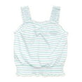 Wonder Nation Girls Striped Tank Top - Walmart.com