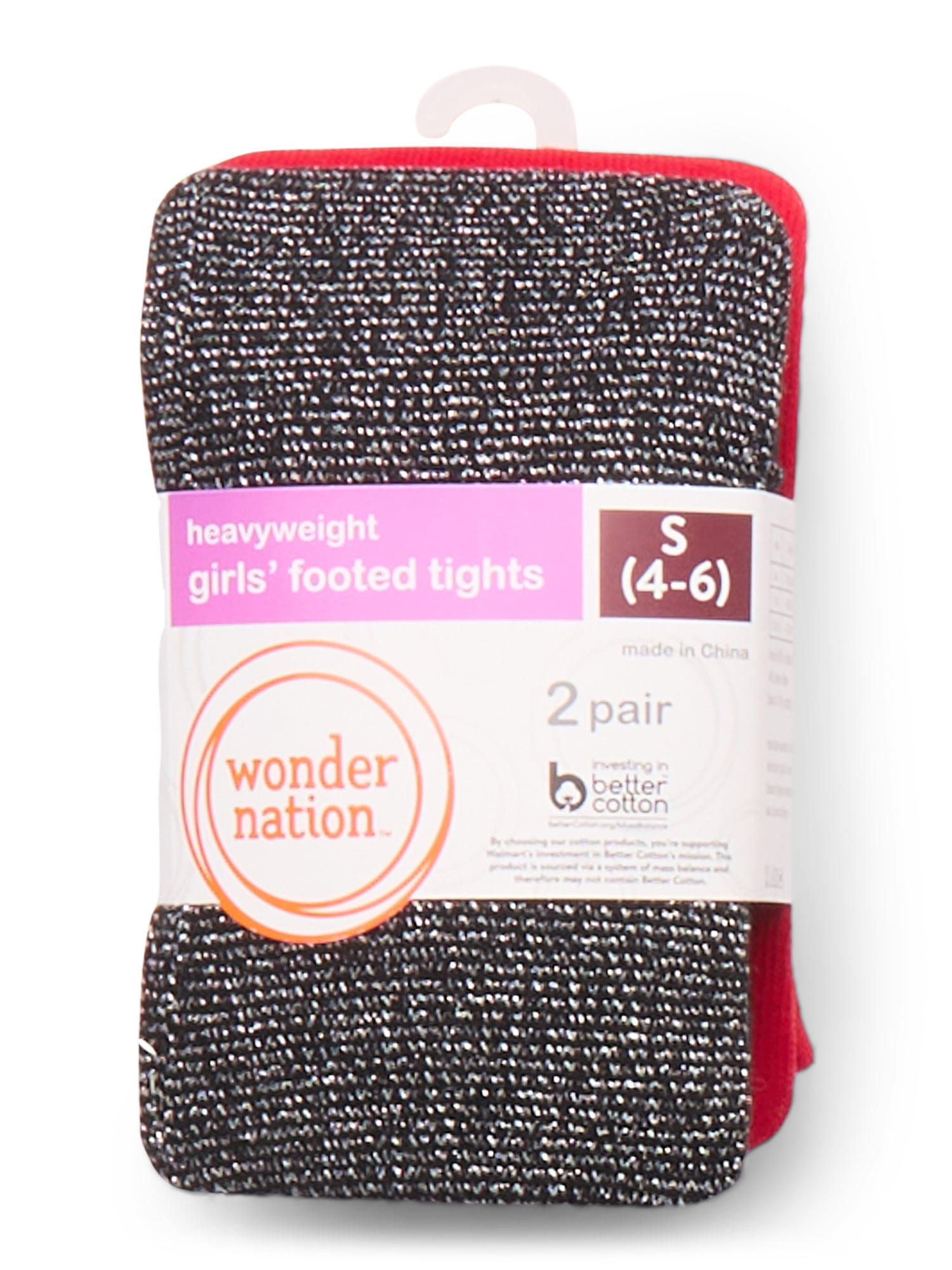 Wonder Nation Girls Sweater Tight, 2-Pack, Sizes S-XL - Walmart.com