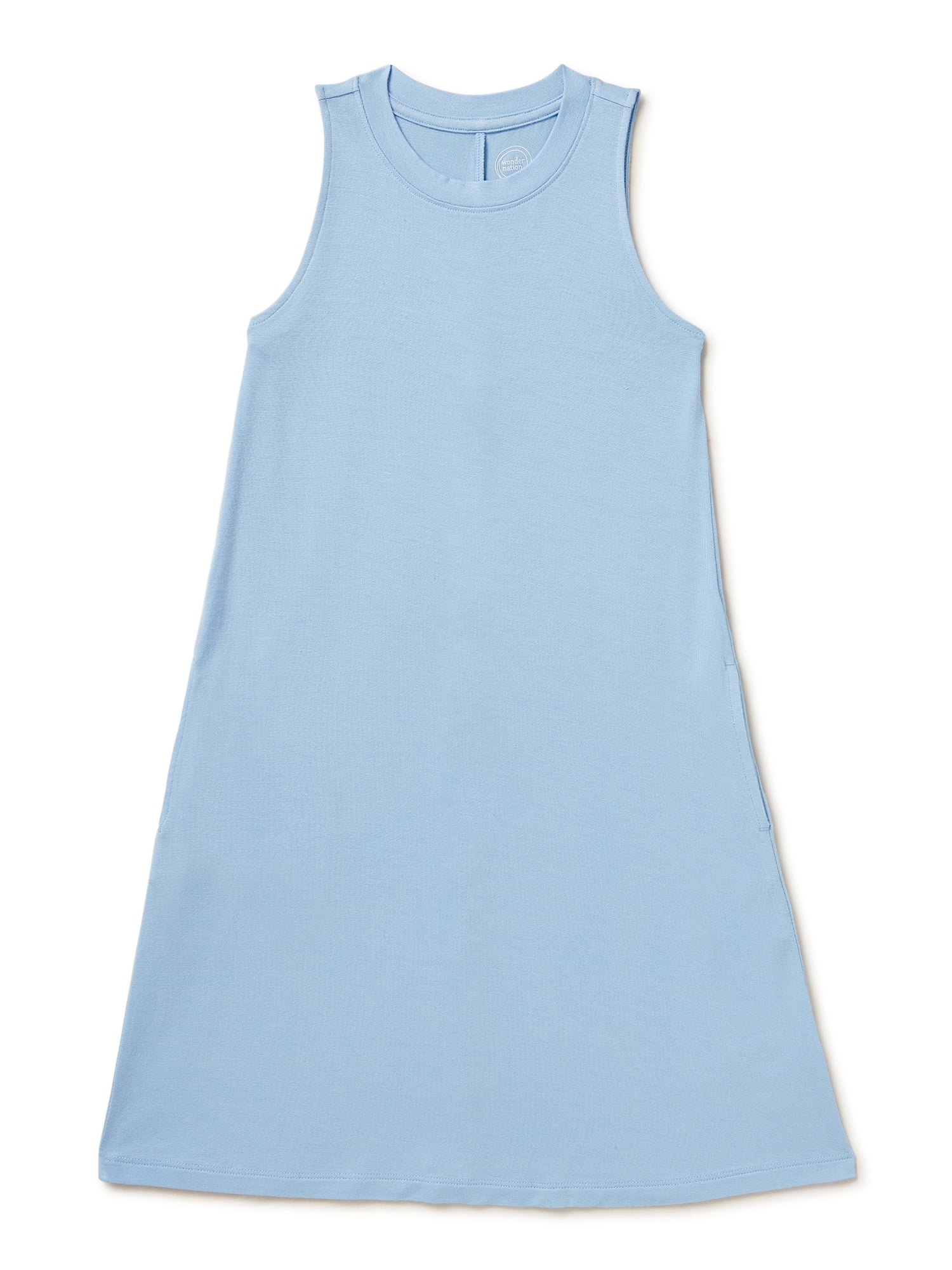 Wonder Nation Girls Swing Dress - Sizes 4-18 - Walmart.com