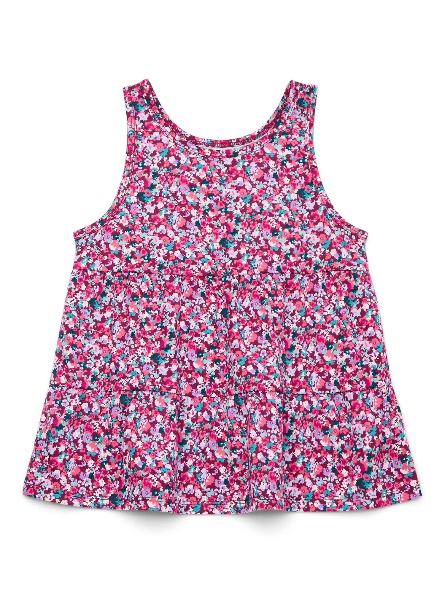 Wonder Nation Girls Swing Tank Top, Sizes 4-18 & Plus - Walmart.com