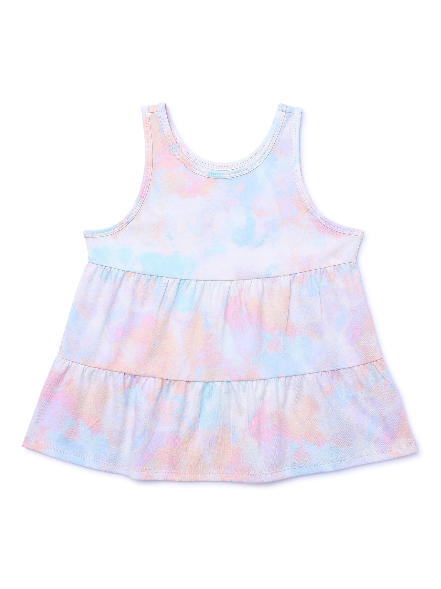 Wonder Nation Girls Swing Tank Top, Sizes 4-18 & Plus - Walmart.com
