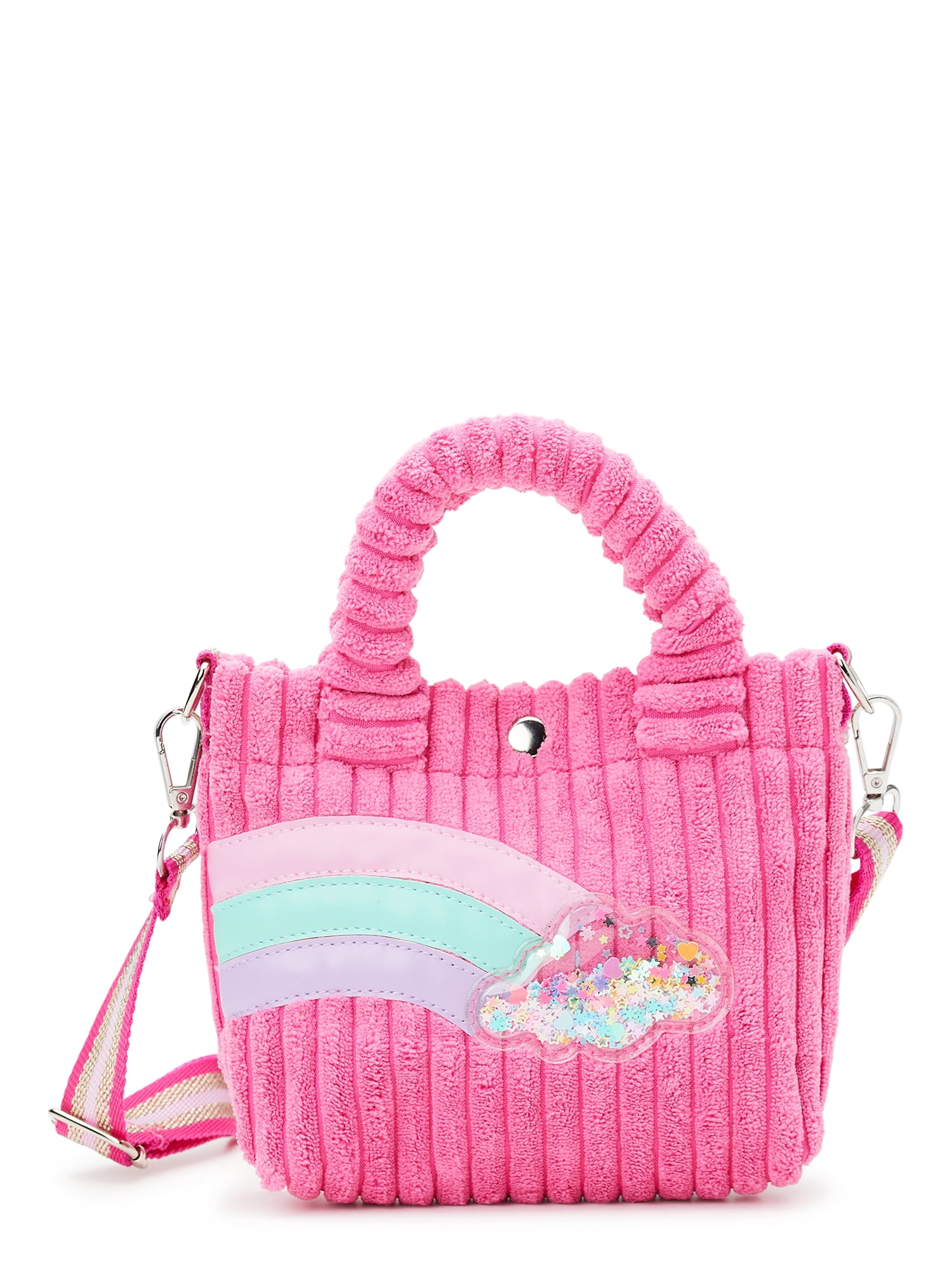 Wonder Nation Girls Tote Crossbody Bag - Walmart.com