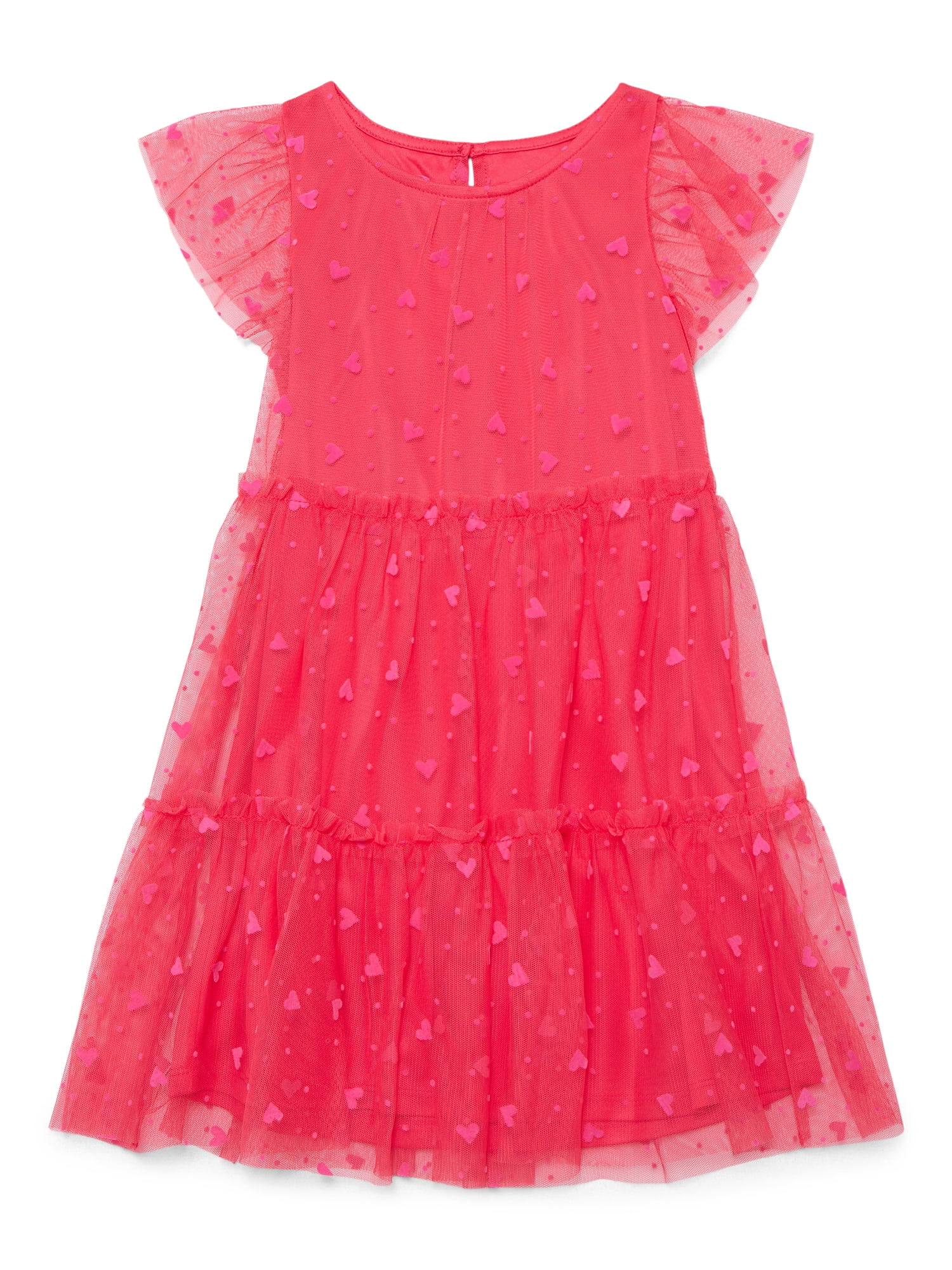 Wonder Nation Girls Tulle Dress, Sizes 4-18 & Plus - Walmart.com