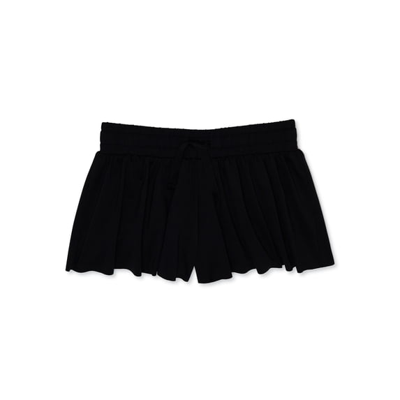 Wonder Nation Girls Tween Flowy Short, Sizes 4-18 & Plus - Walmart.com