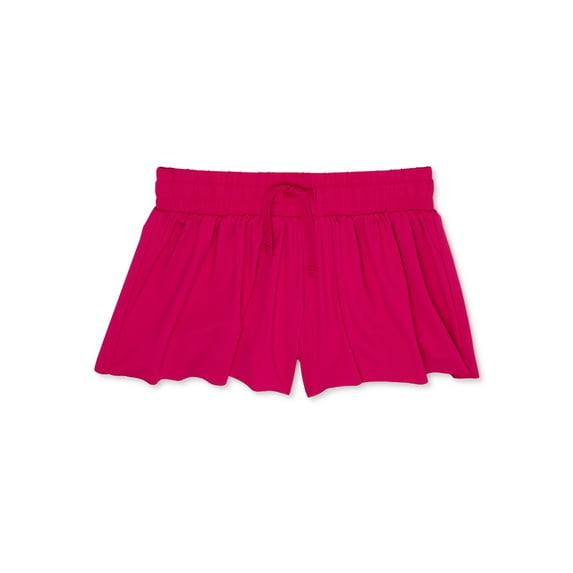 Wonder Nation Girls Tween Flowy Short, Sizes 4-18 & Plus - Walmart.com