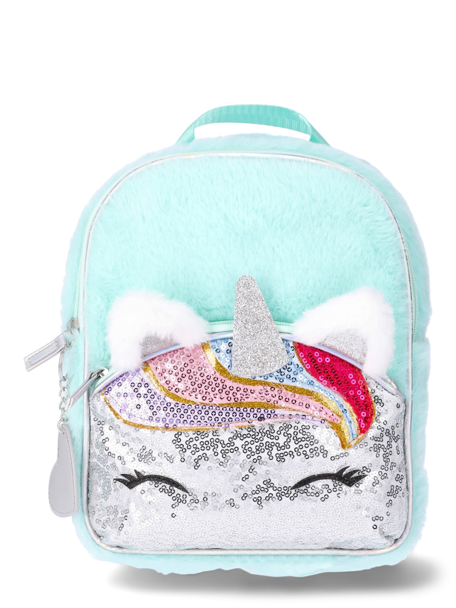 Wonder Nation Girls Unicorn Mini Backpack, Turquoise - Walmart.com