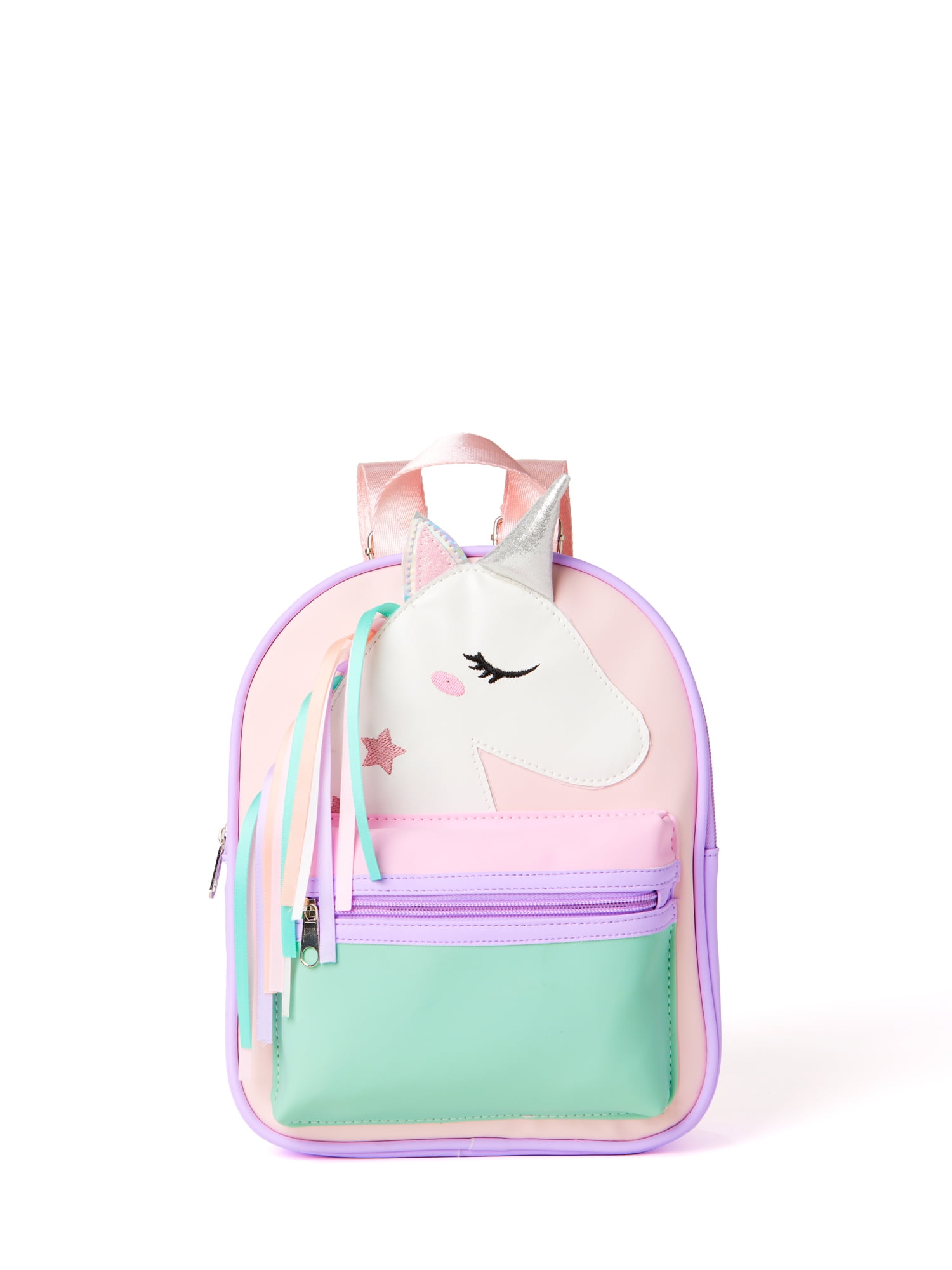 Wonder Nation Girls 3D Unicorn Mini Backpack - Walmart.com