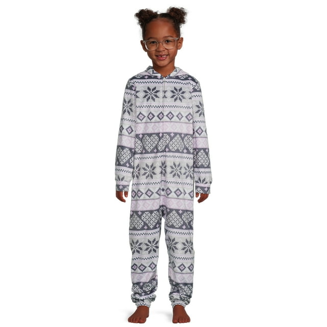 Wonder Nation Girls Union Suit, Sizes 4-18 & Plus - Walmart.com