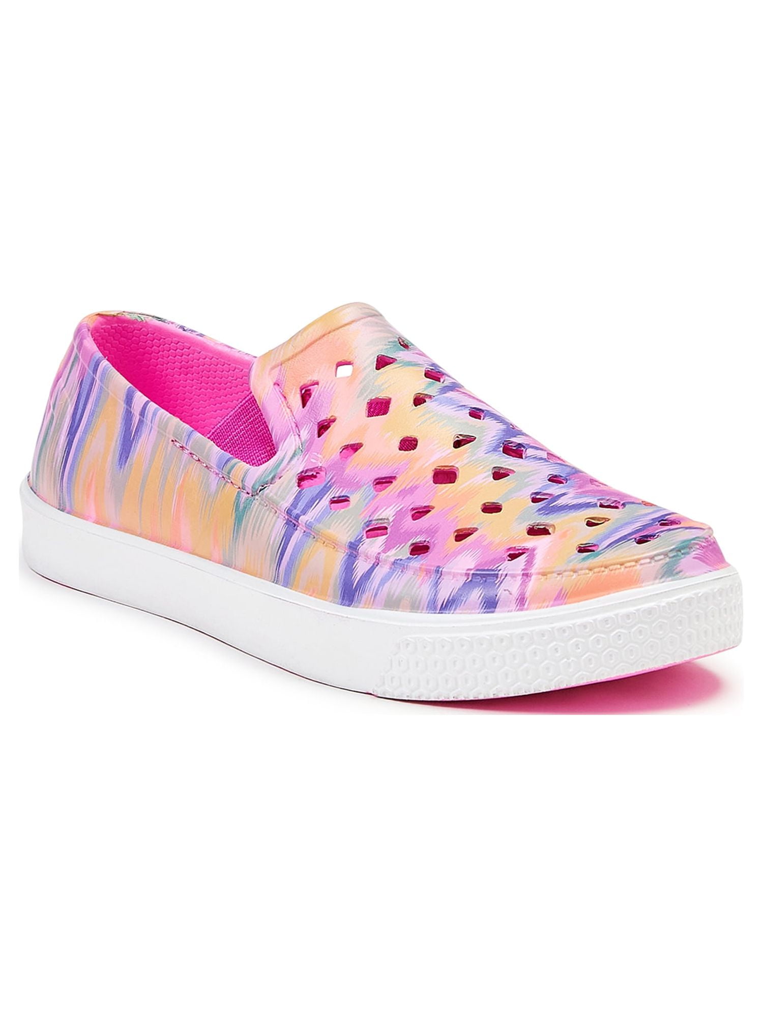 Wonder Nation Girls Water Loafers, Sizes 13/1-6 - Walmart.com