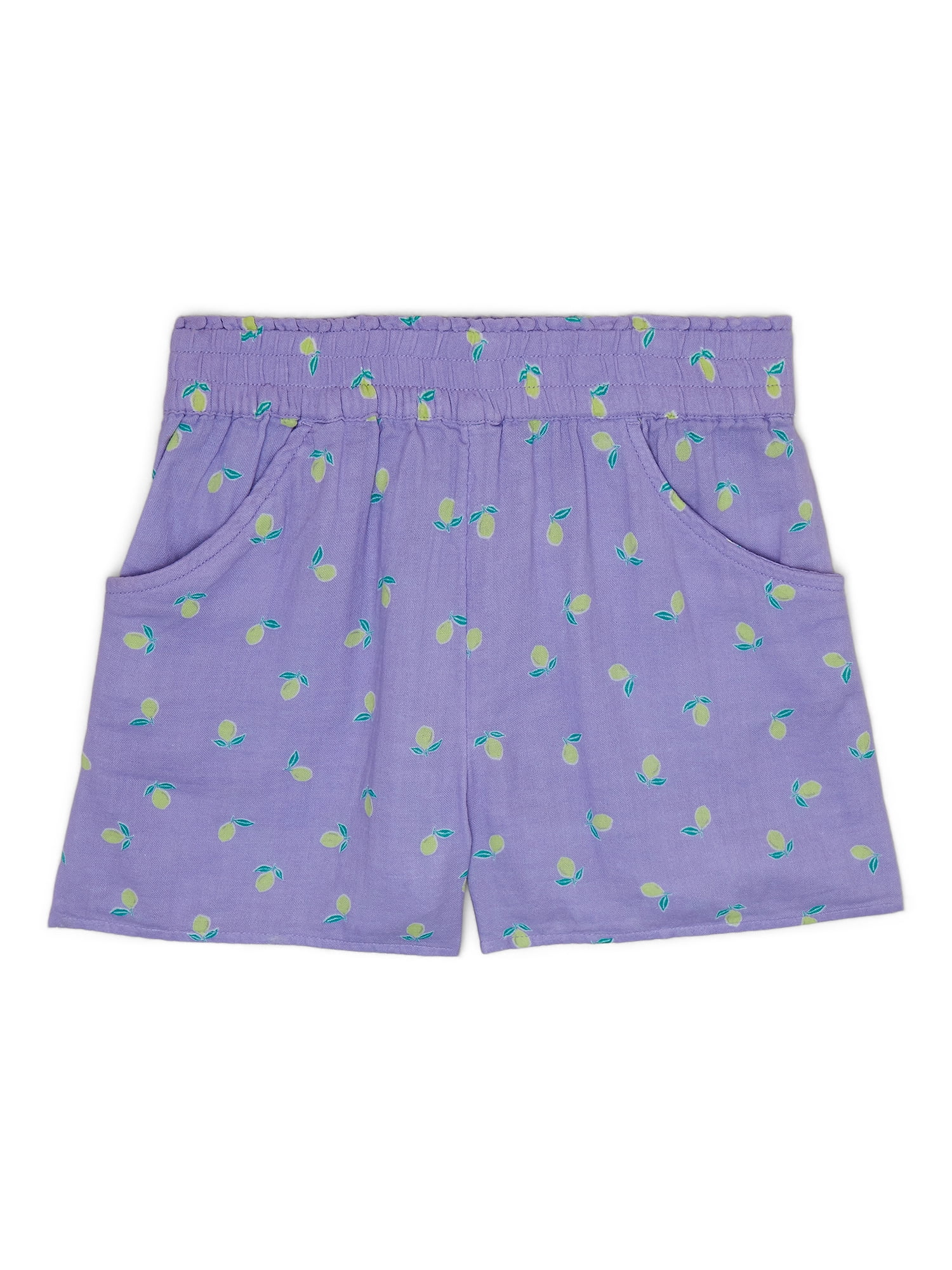 Wonder Nation Girls Woven Fashion Shorts, Sizes 4-18 & Plus - Walmart.com