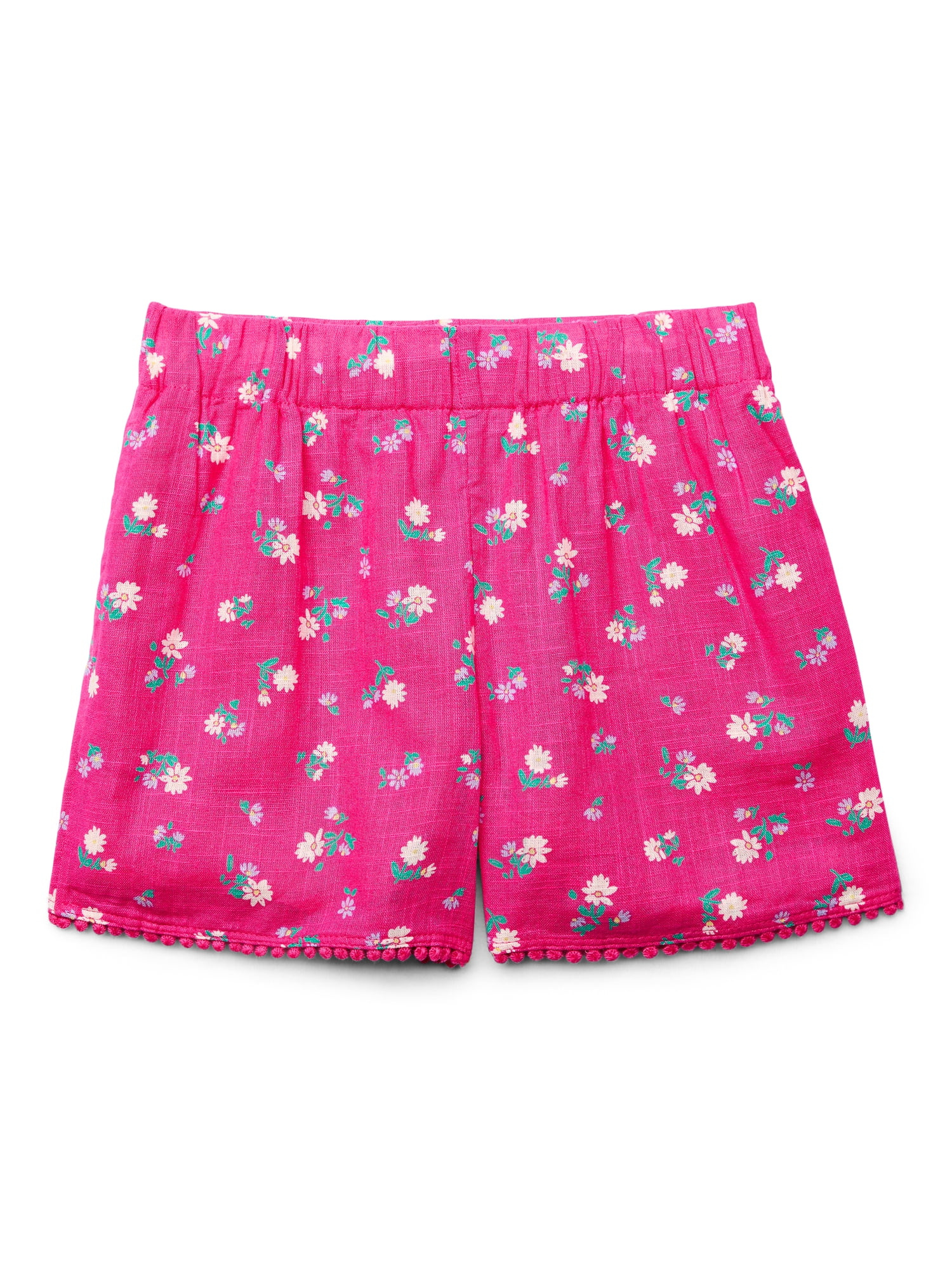Wonder Nation Girls Woven Fashion Shorts, Sizes 4-18 & Plus - Walmart.com
