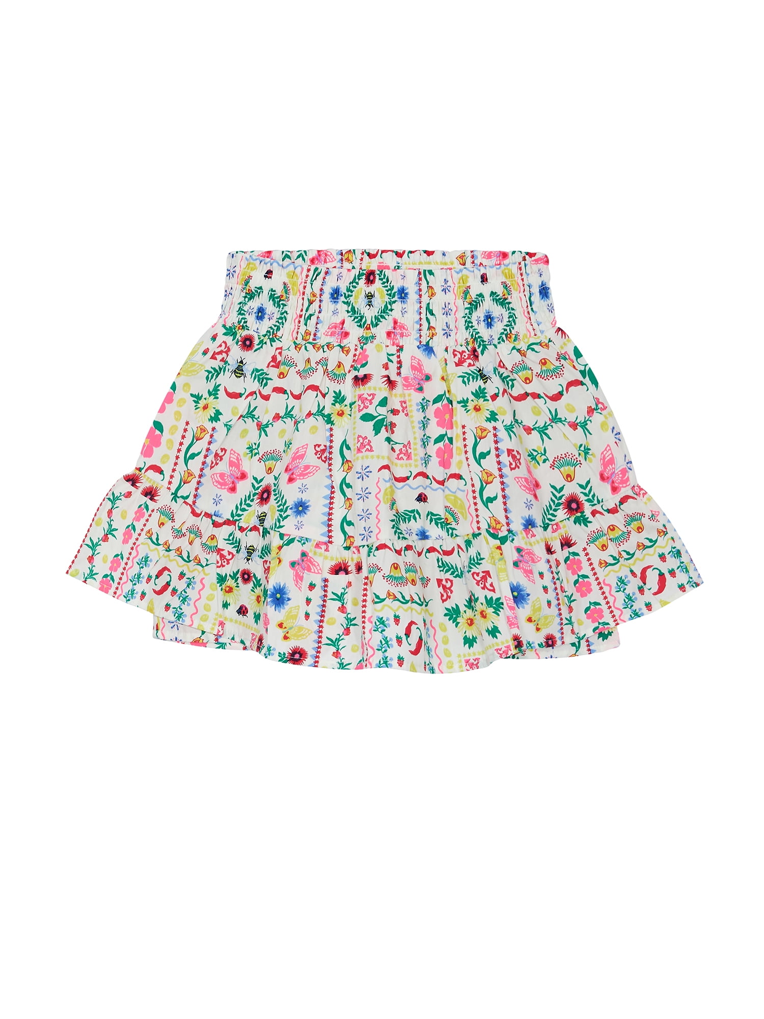Wonder Nation Girls Woven Skort, Sizes 4-18 & Plus - Walmart.com