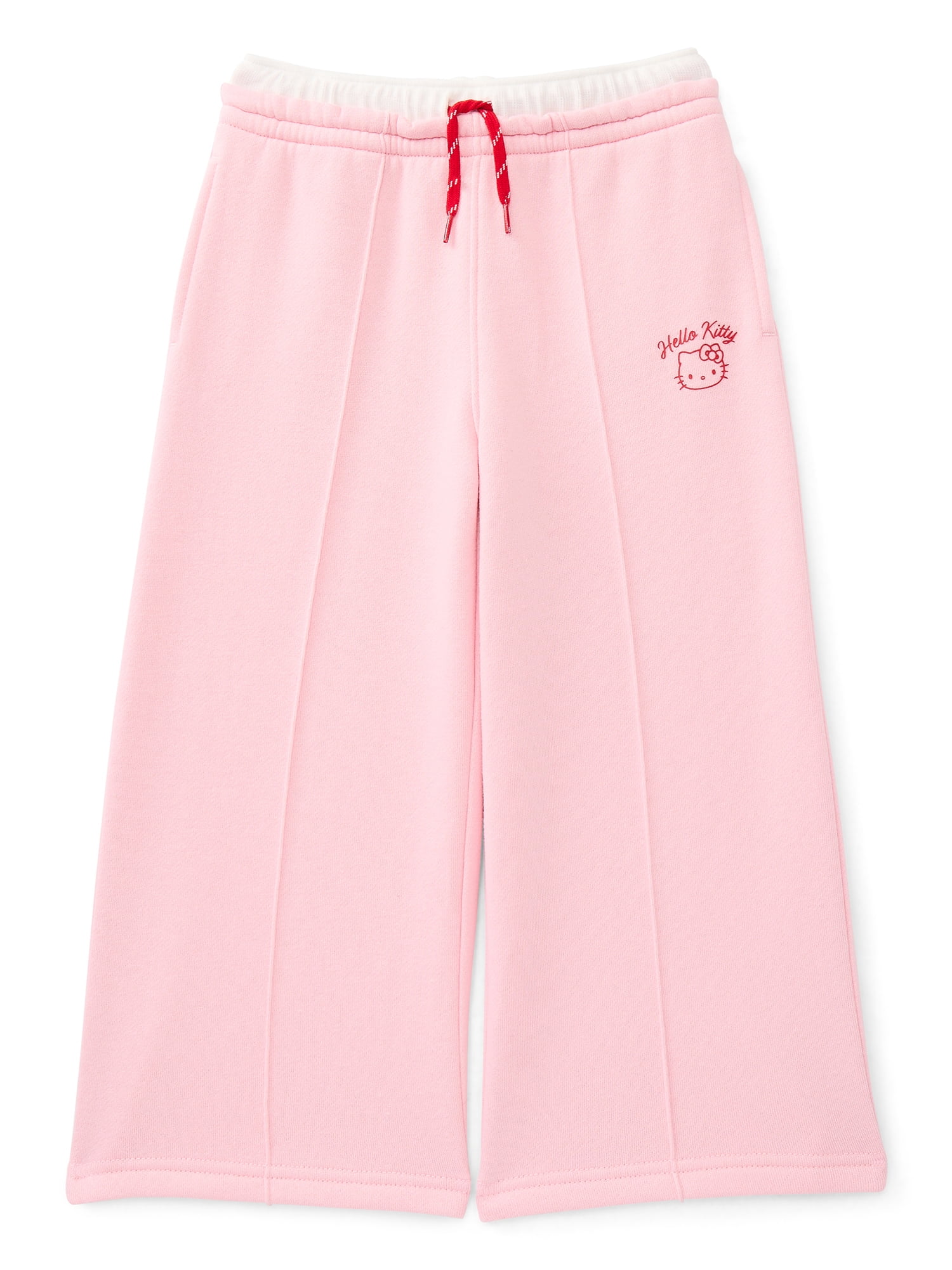 Wonder Nation x Hello Kitty Toddler Girls Graphic Sweatpants, Sizes 12M ...