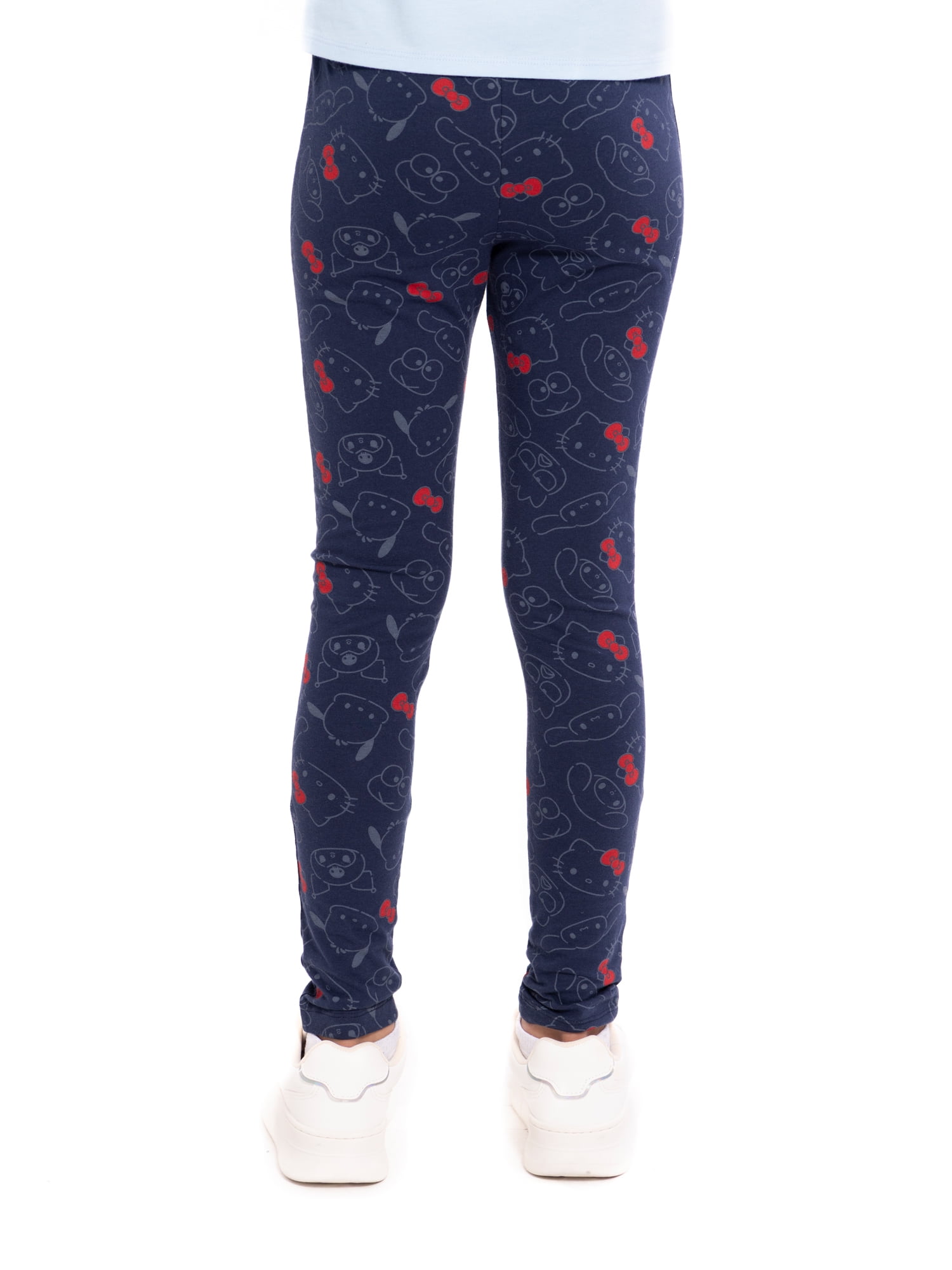 Wonder Nation Hello Kitty Girls Print Leggings, Sizes 4-16 - Walmart.com