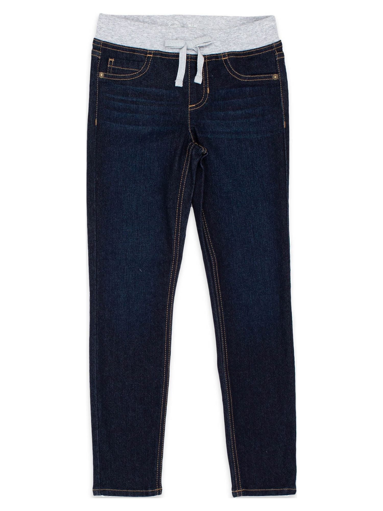 Wonder Nation Basic Rinse Jegging, Sizes 4-18 & Plus - Walmart.com