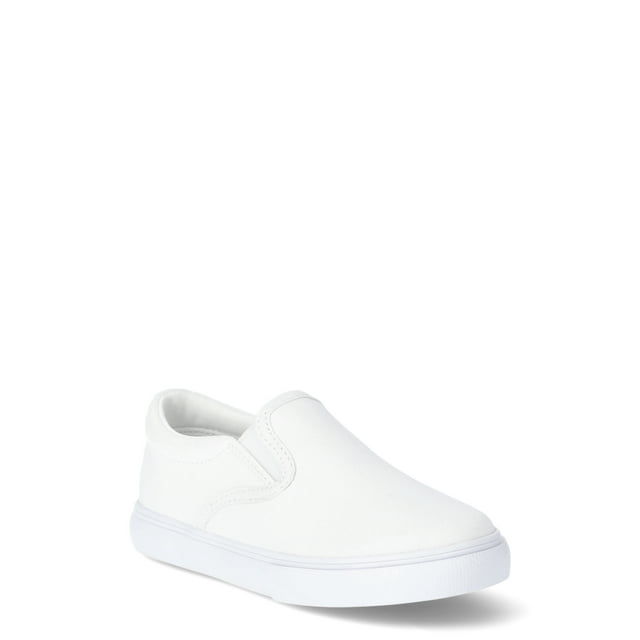 Wonder Nation Toddler Casual Slip On Sneakers - Walmart.com