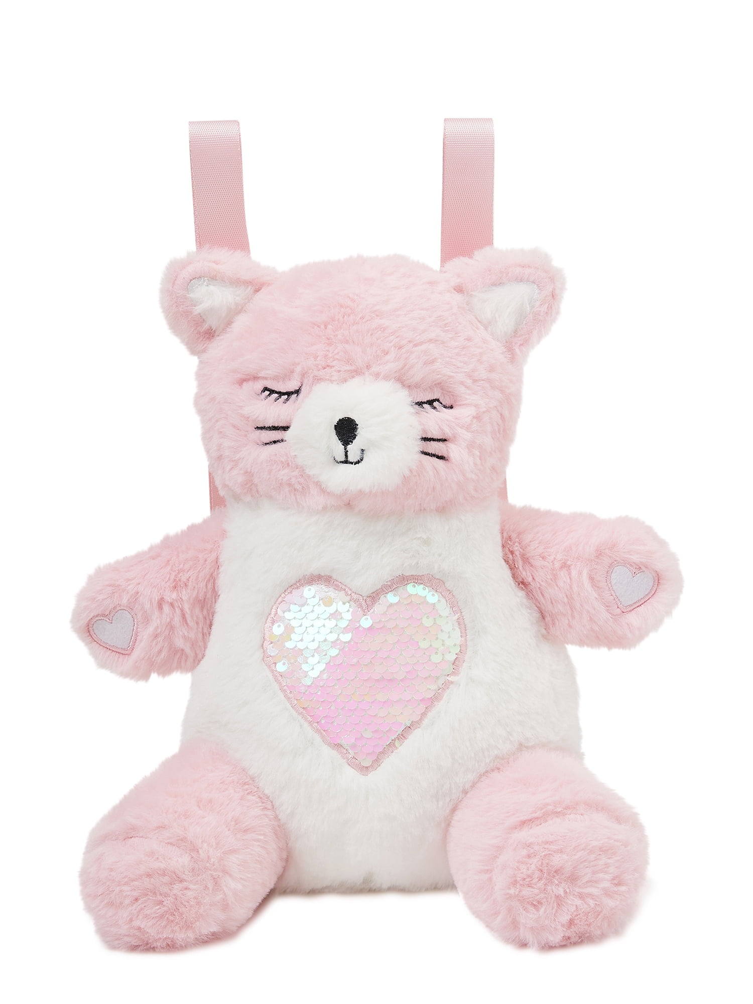 Wonder Nation Kids' Critter Kitty Backpack - Walmart.com