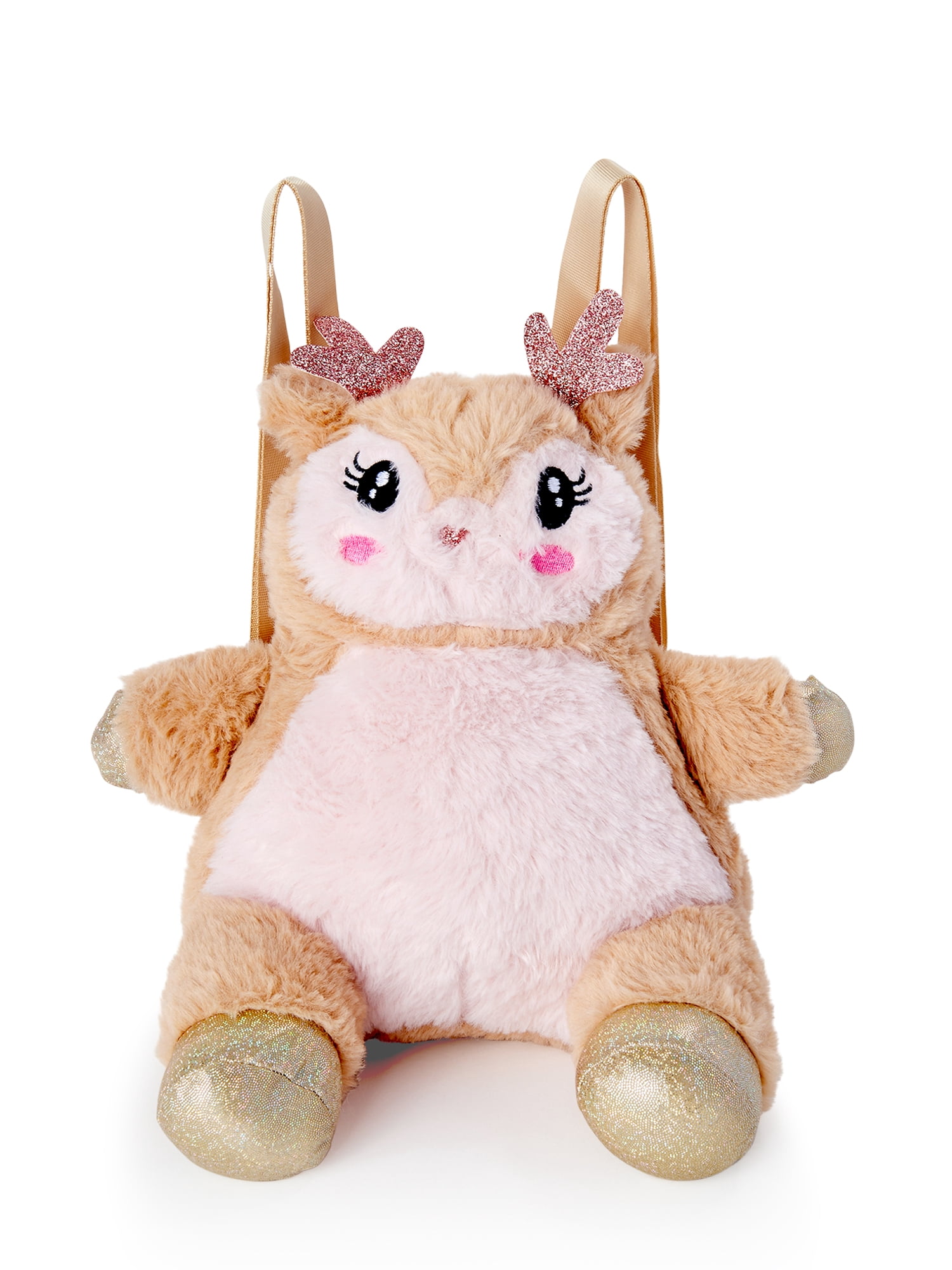 Wonder Nation Kids' Critter Reindeer Backpack - Walmart.com