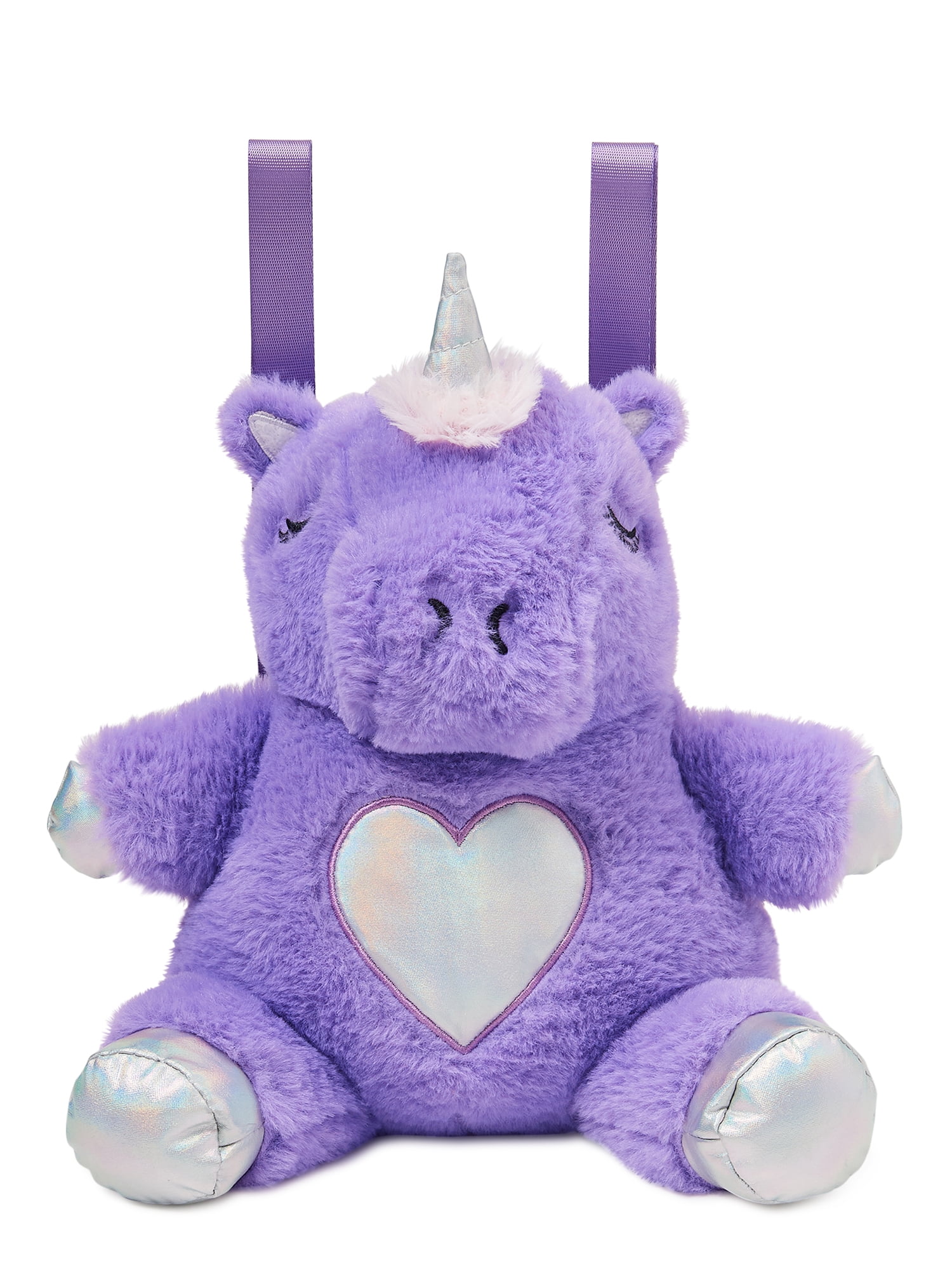 Wonder Nation Kids' Critter Unicorn Backpack - Walmart.com