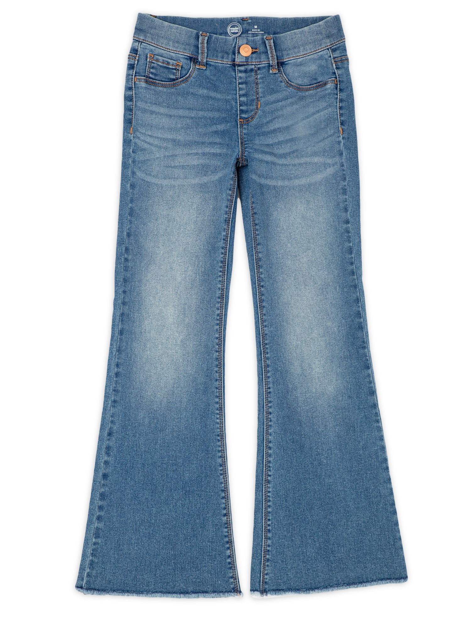 Wonder Nation Flare Fashion Jegging & Leggings (Girl's 4-18 & Plus ...