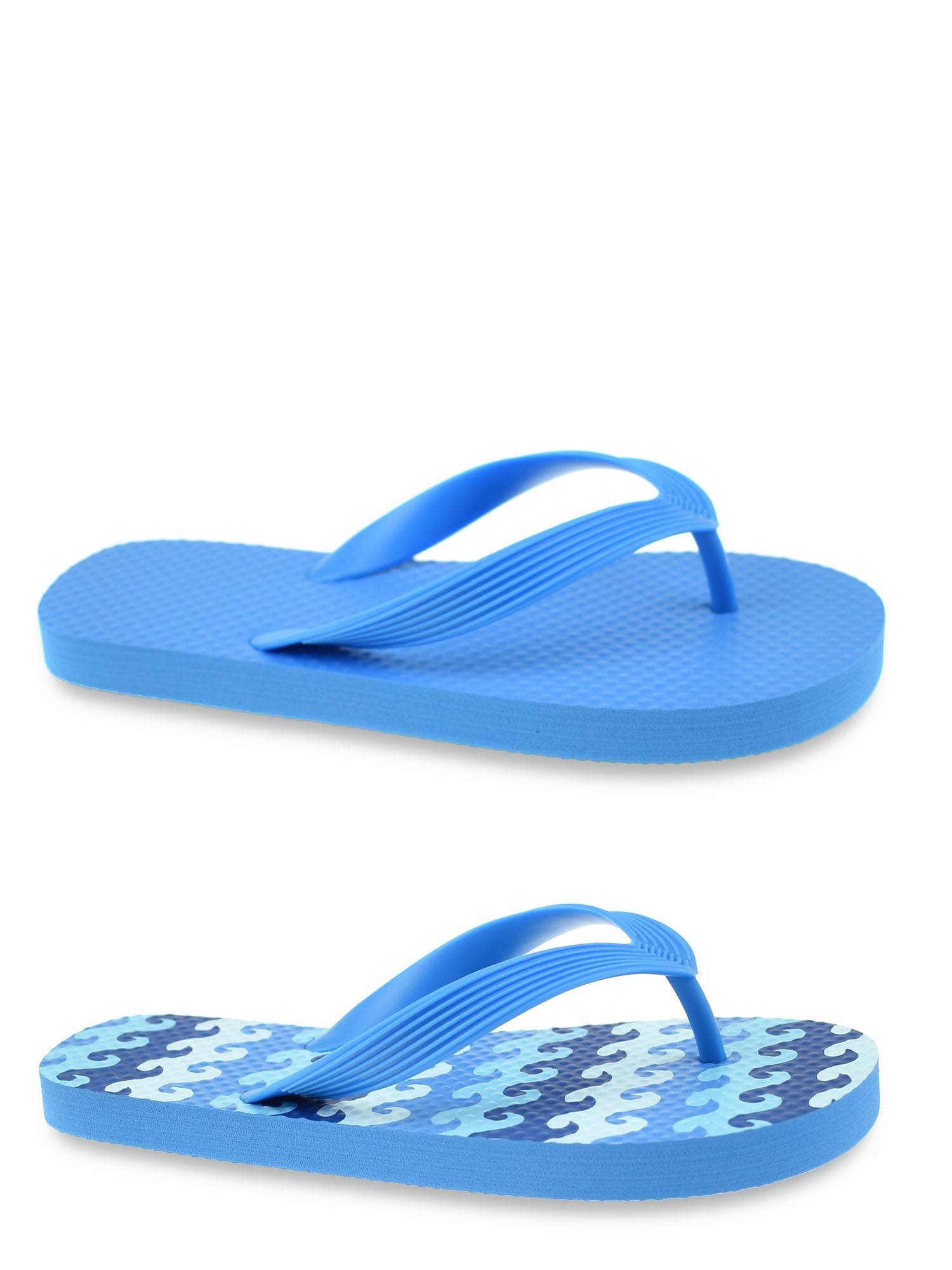 Wonder Nation Kids Unisex Flip Flops, 2-Pack - Walmart.com
