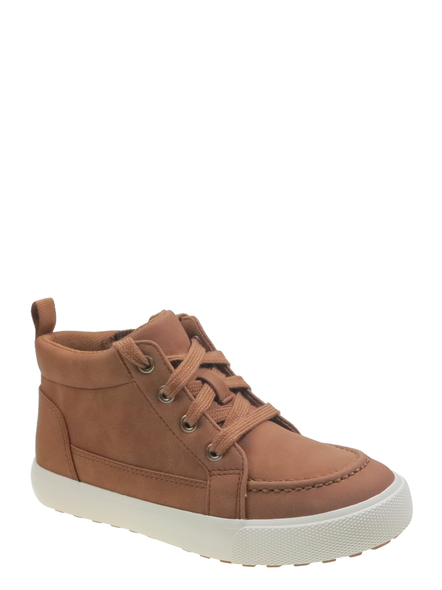 Wonder Nation Little & Big Boy's Boot Hi Top Shoe - Walmart.com