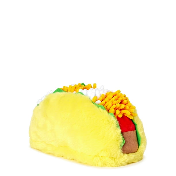 Wonder Nation Little & Big Boys Foodie Taco Slipper, Size 13/1-6 ...