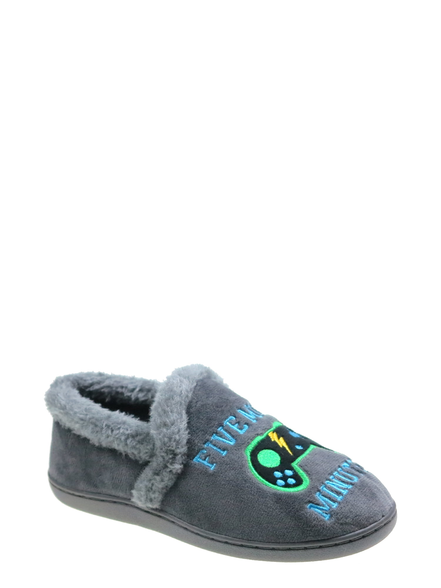 Wonder Nation Little & Big Boys Game Aline Slippers - Walmart.com