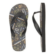 Wonder Nation Rainbow Gladiator Sandals (Little Girls & Big Girls ...