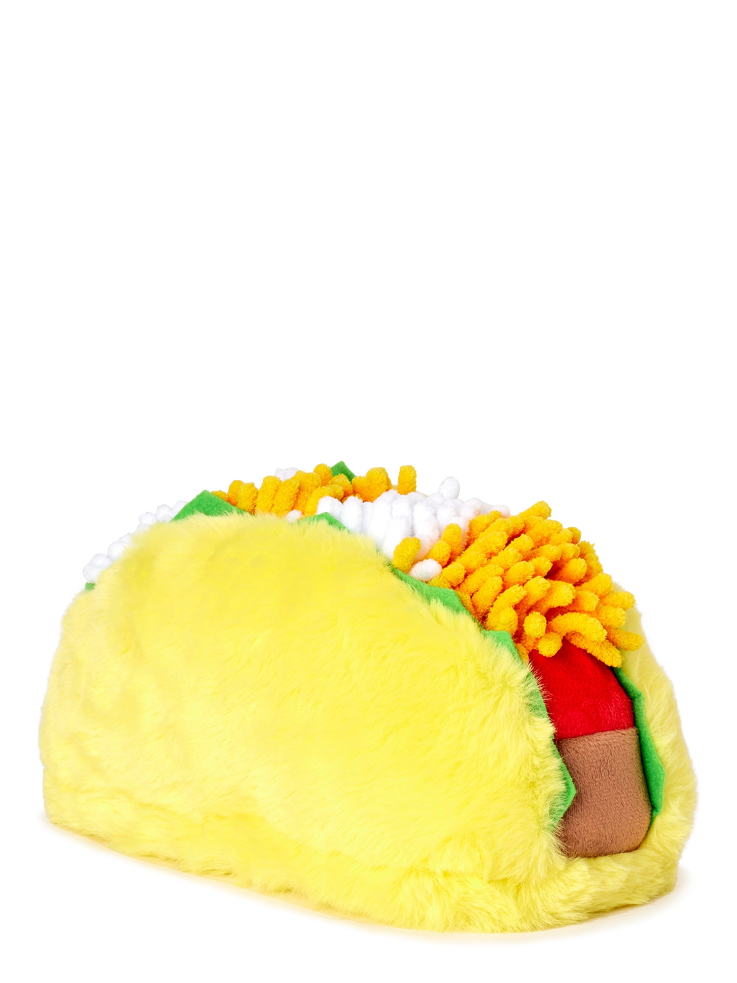 Wonder Nation Boys House Slipper - Taco Design, Size 2/3 - Walmart.com
