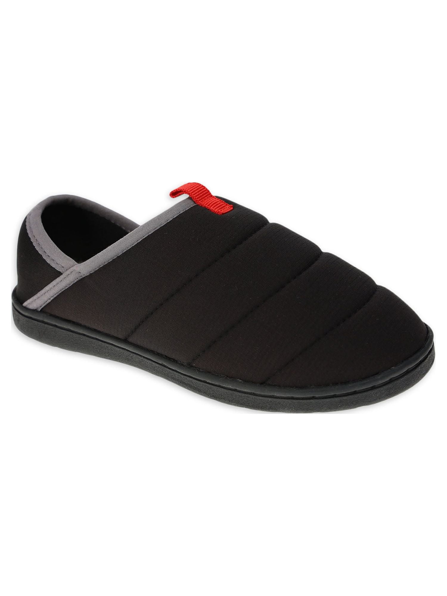 Wonder Nation Little & Big Boys Puff Slipper, Size 13/1 - 4/5 - Walmart.com