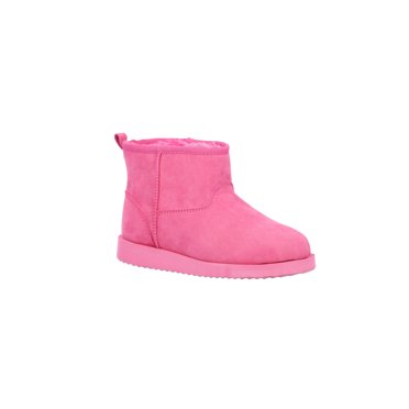 Wonder Nation Toddler & Girls Fashion Ankle Booties - Walmart Business ...