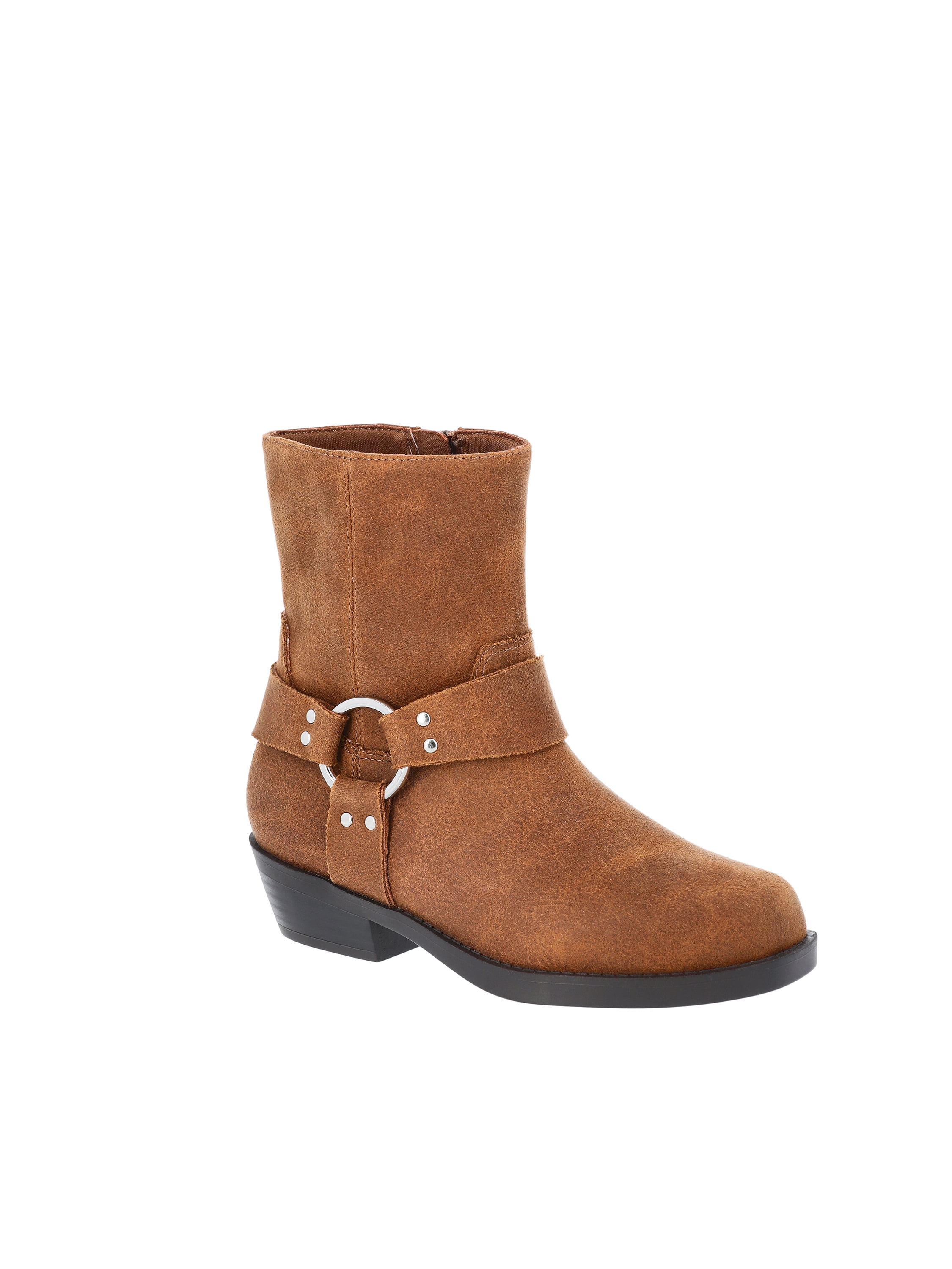 Wonder Nation Little and Big Girls' Harness Boots - Walmart.com