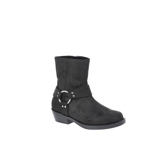 Wonder Nation Little and Big Girls' Harness Boots - Walmart.com