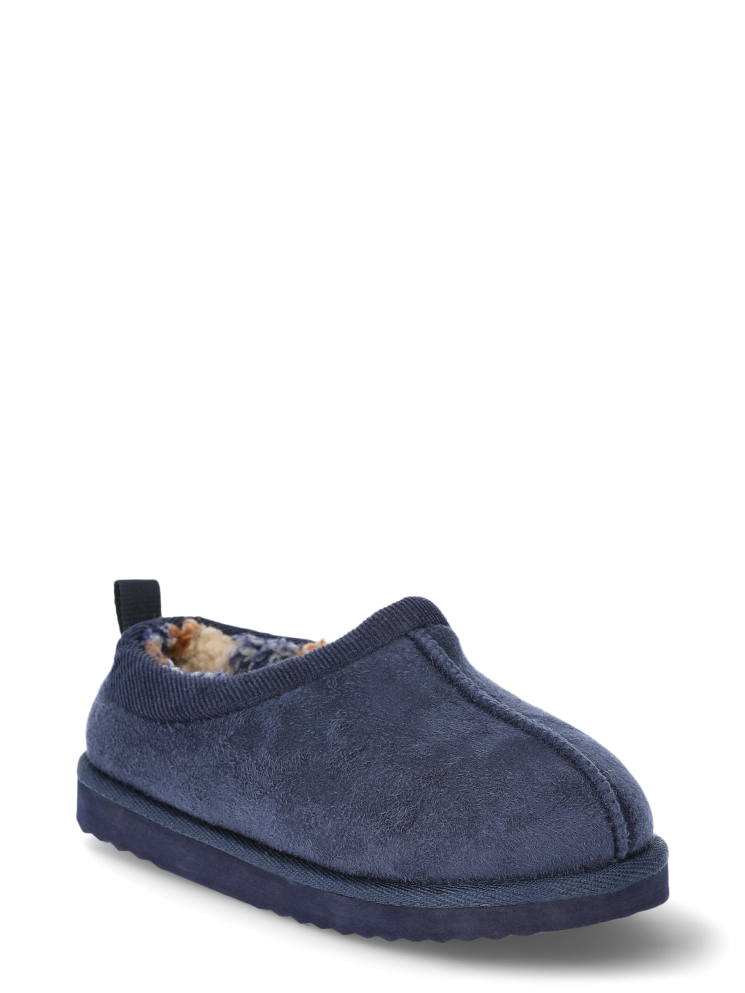 Wonder Nation Little & Big Kid's Cozy Slip-on Slipper - Walmart.com