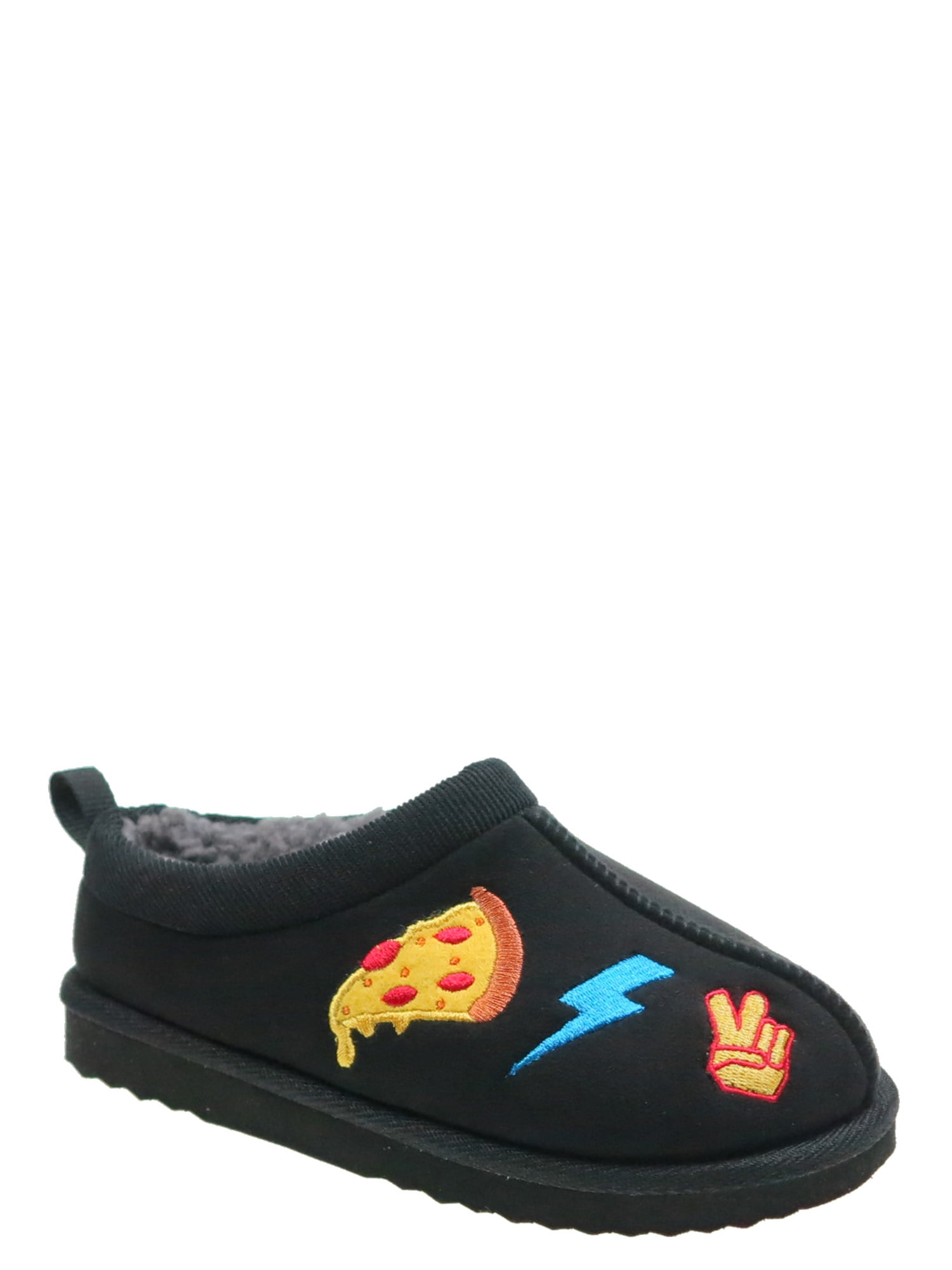 Wonder Nation Little & Big Kids Cozy Slippers - Walmart.com