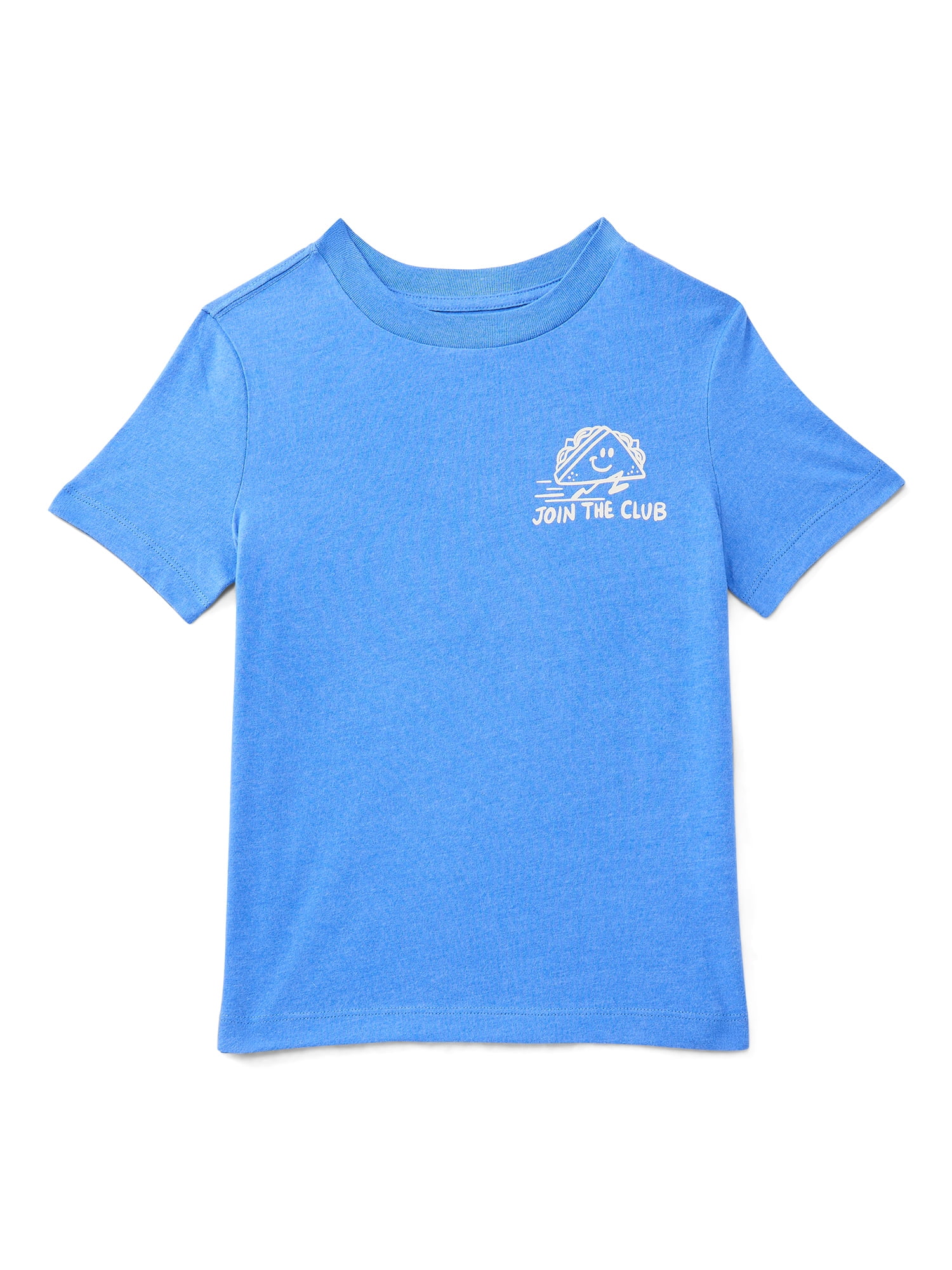 Wonder Nation Little Boys Graphic Tee with Short Sleeves, Sizes 4-10 ...