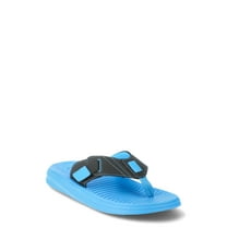 Wonder Nation Little Boys and Big Boys Sporty Slide Sandals - Walmart.com