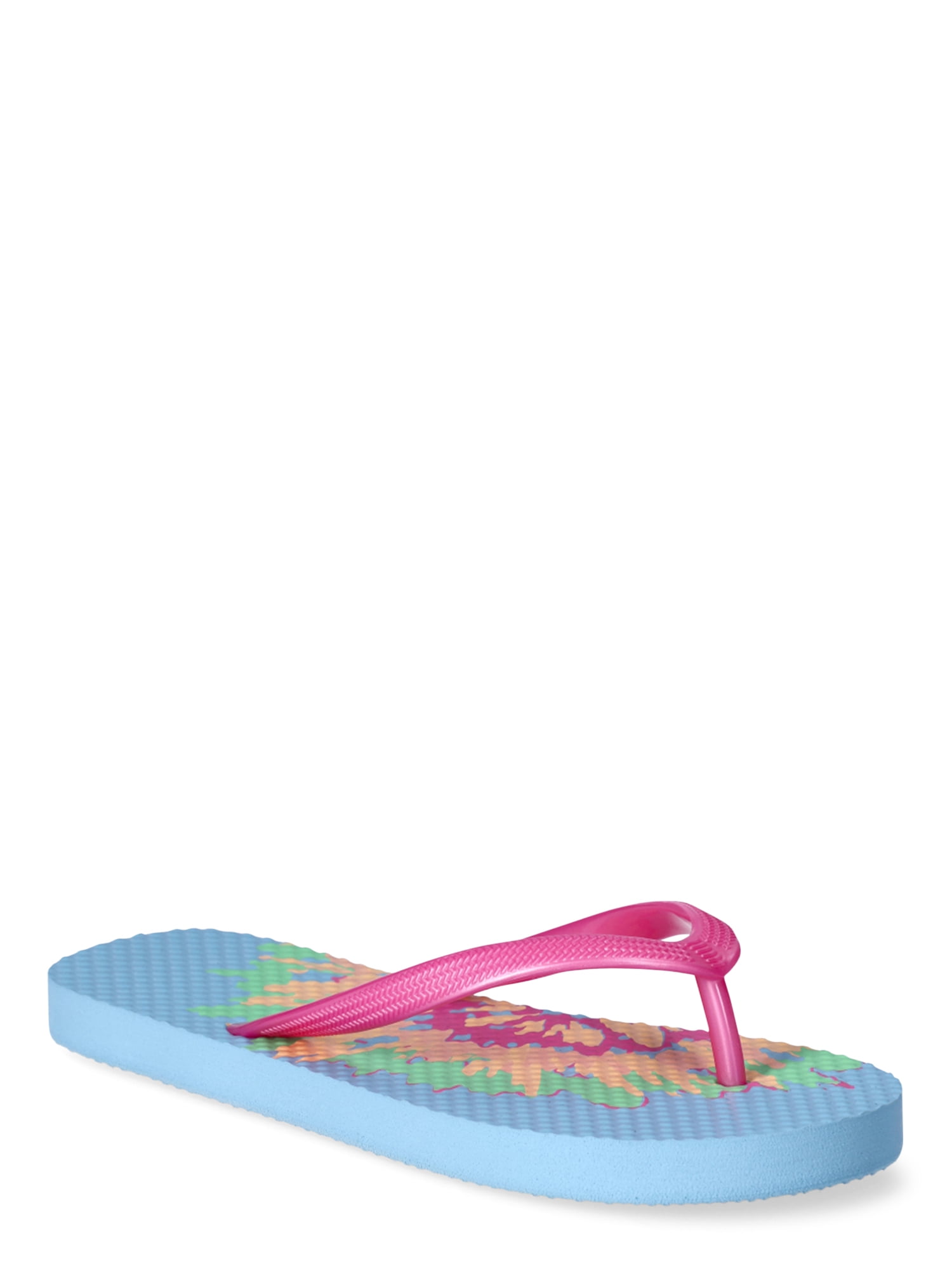 Wonder Nation Little Girl & Big Girl Flip Flop,Sizes 13/1-4/5 - Walmart.com
