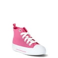 Wonder Nation Little Girls and Big Girls Platform High Top Sneakers ...