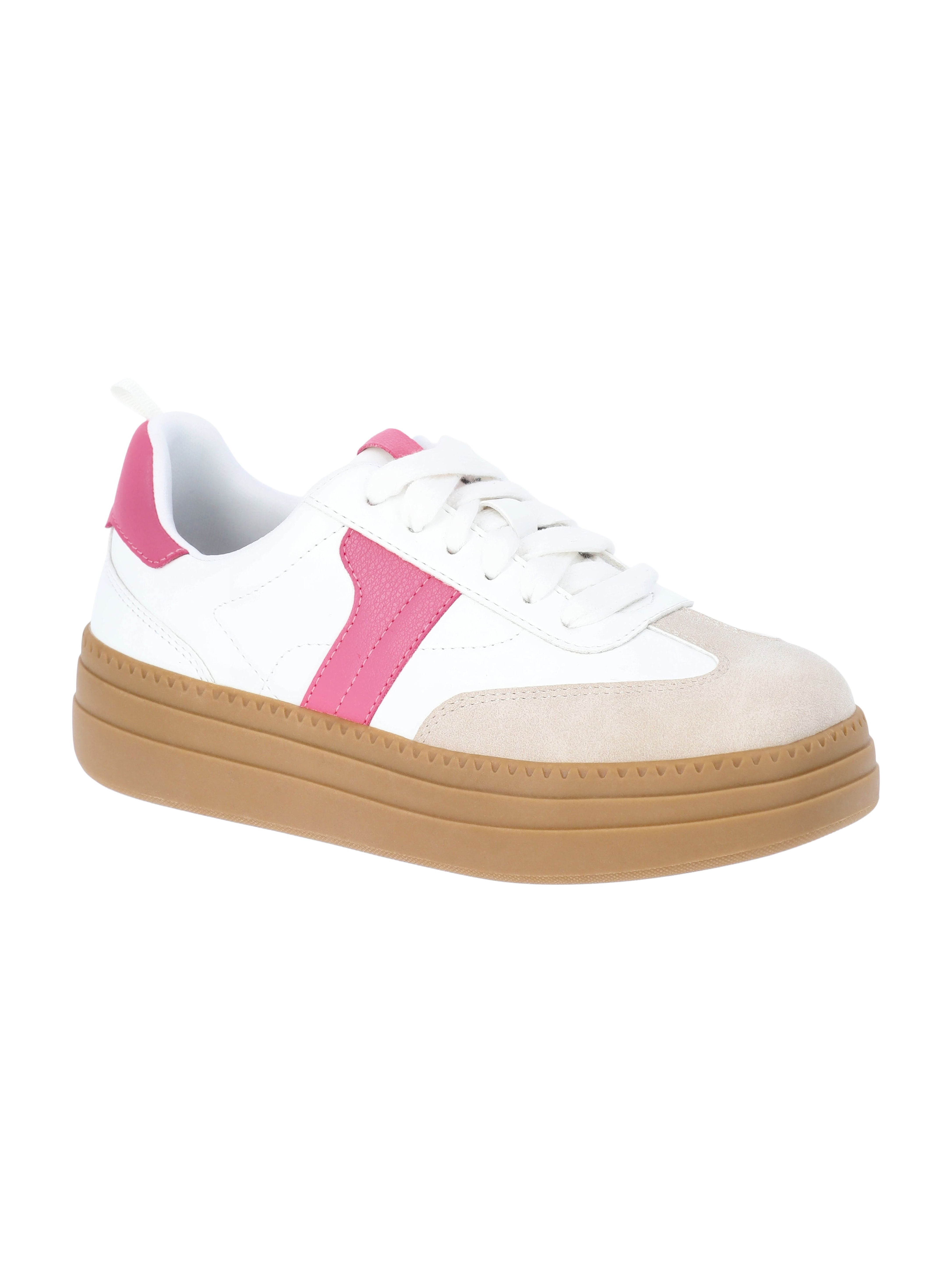 Wonder Nation Little Girls & Big Girls Platform Soccer Sneakers ...