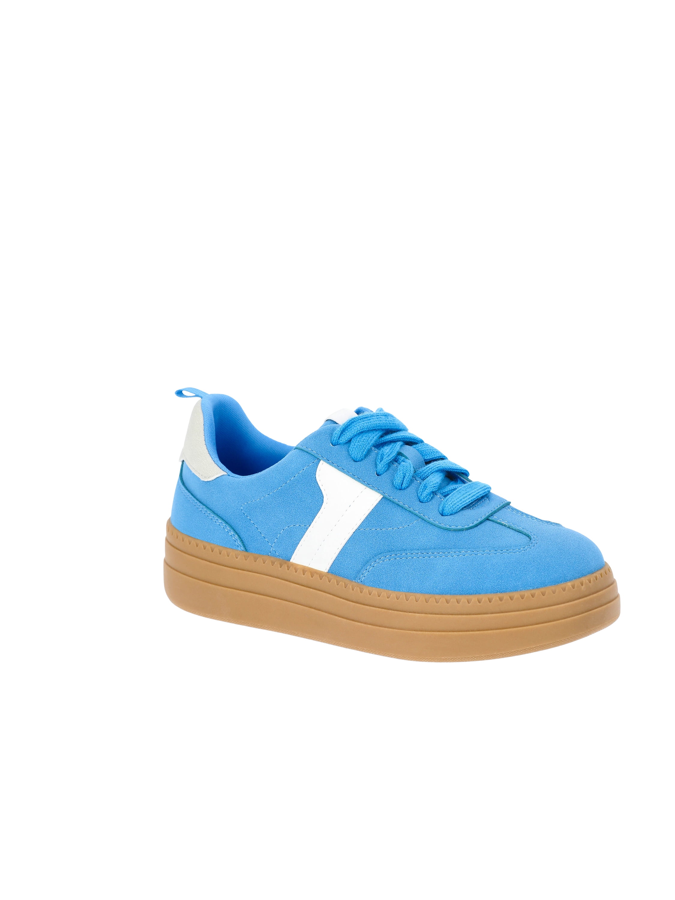 Wonder Nation Little Girls & Big Girls Platform Soccer Sneakers ...