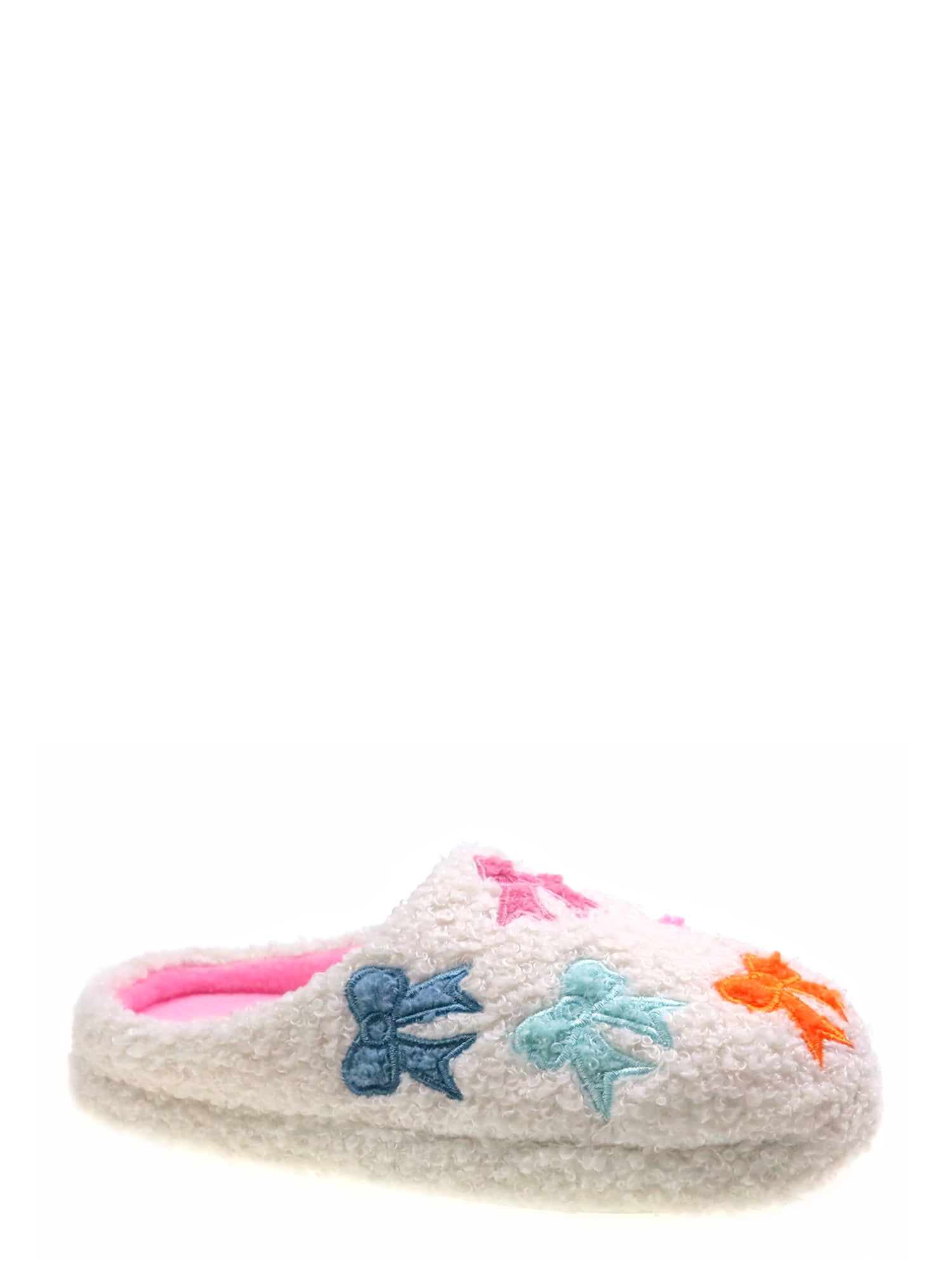 Wonder Nation Little and Big Girls Slippers - Walmart.com