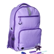 Wonder Nation Girls 17" Laptop Backpack with Lunch Bag 2-Piece Set ...