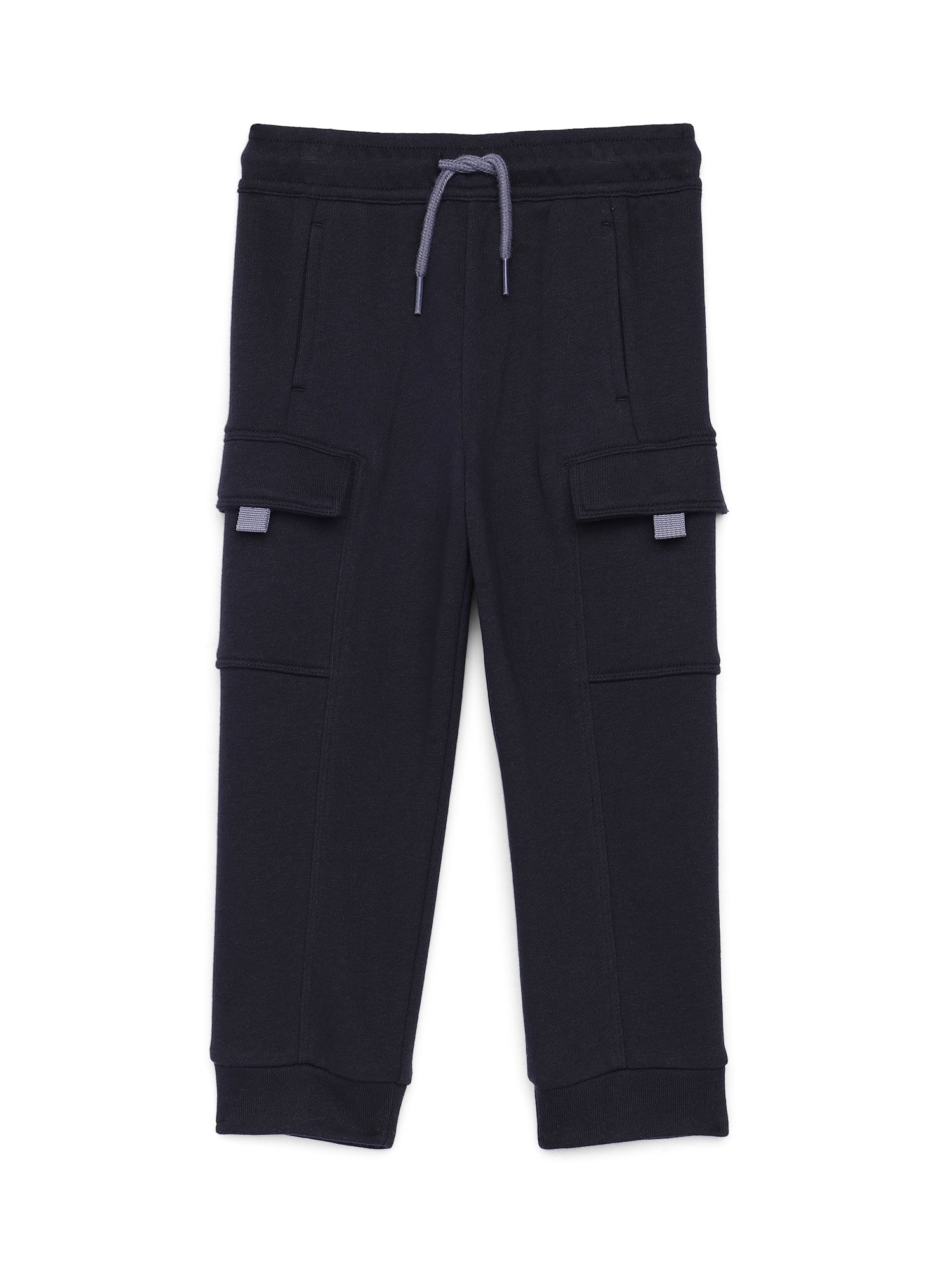 Wonder Nation Toddler Boys French Terry Cargo Joggers Sizes 12M 5T wonder-nation-toddler-boys-french-terry-cargo-joggers-sizes-12m-5t