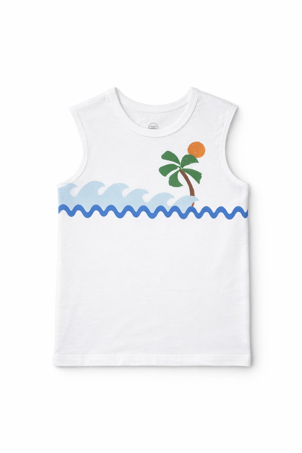 Wonder Nation Toddler Boys Muscle Tank, Sizes 18M-5T - Walmart.com
