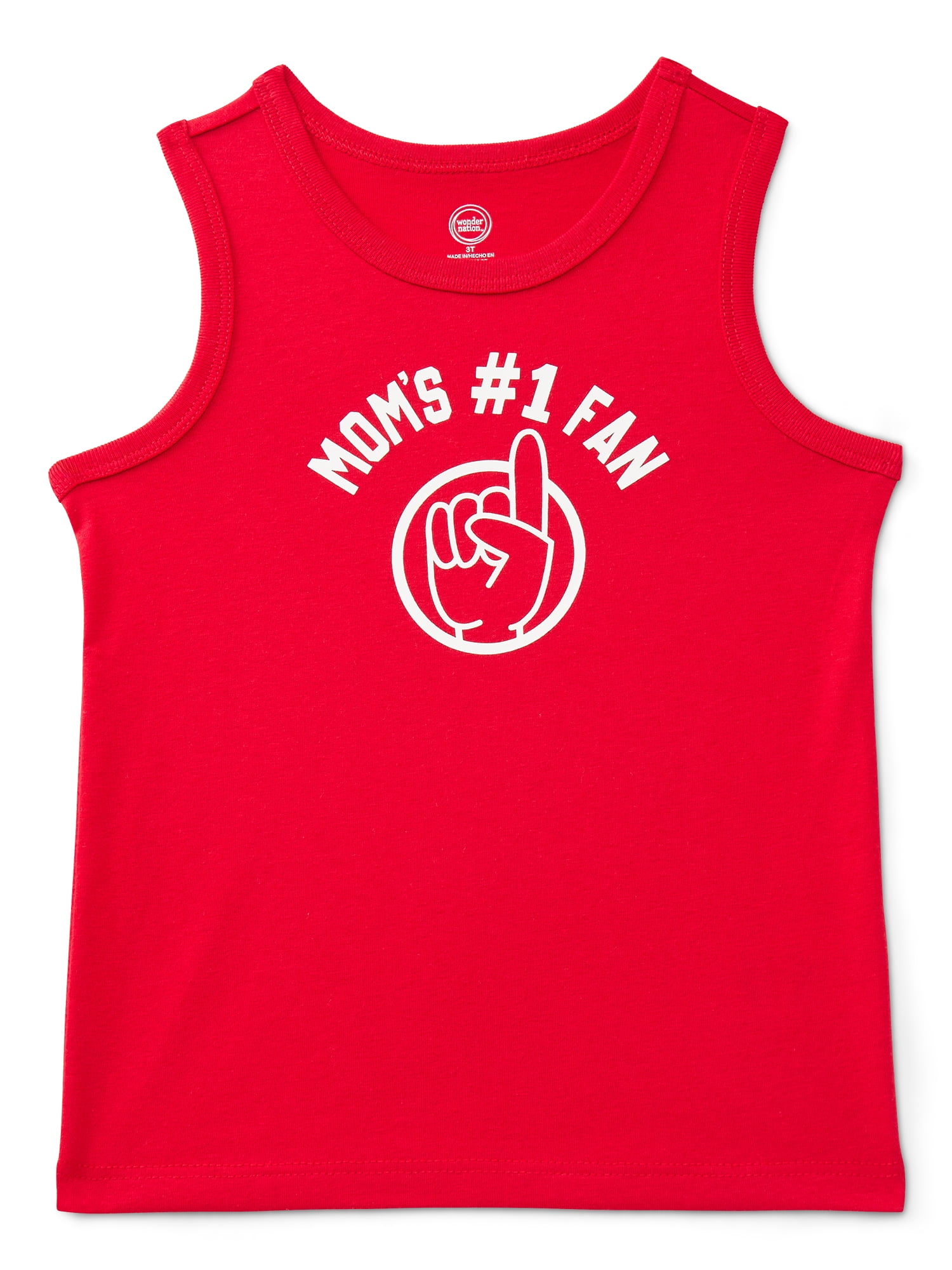 Wonder Nation Toddler Boys' Graphic Tank Top, Size 18M-5T - Walmart.com