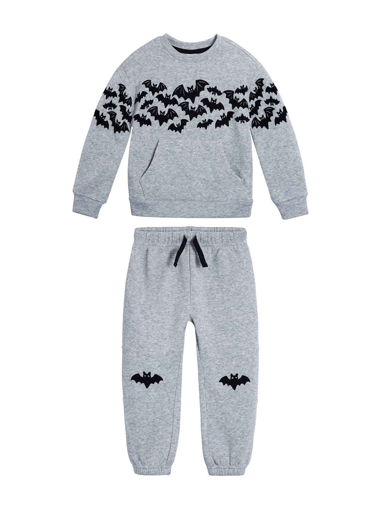 Wonder Nation Toddler Boy Halloween Sweat Set, Sizes 2T-5T - Walmart.com