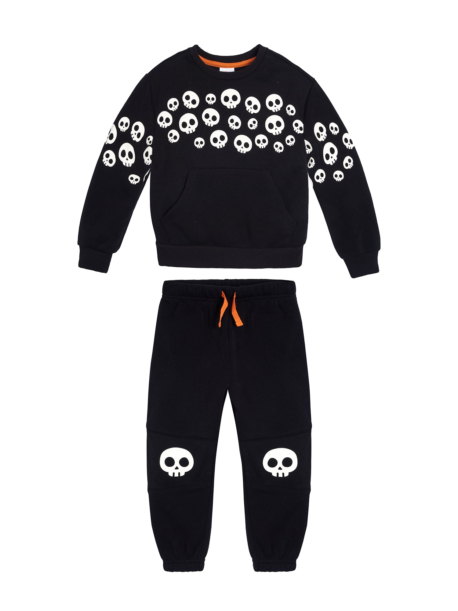 Wonder Nation Toddler Boy Halloween Sweat Set, Sizes 2T-5T - Walmart.com