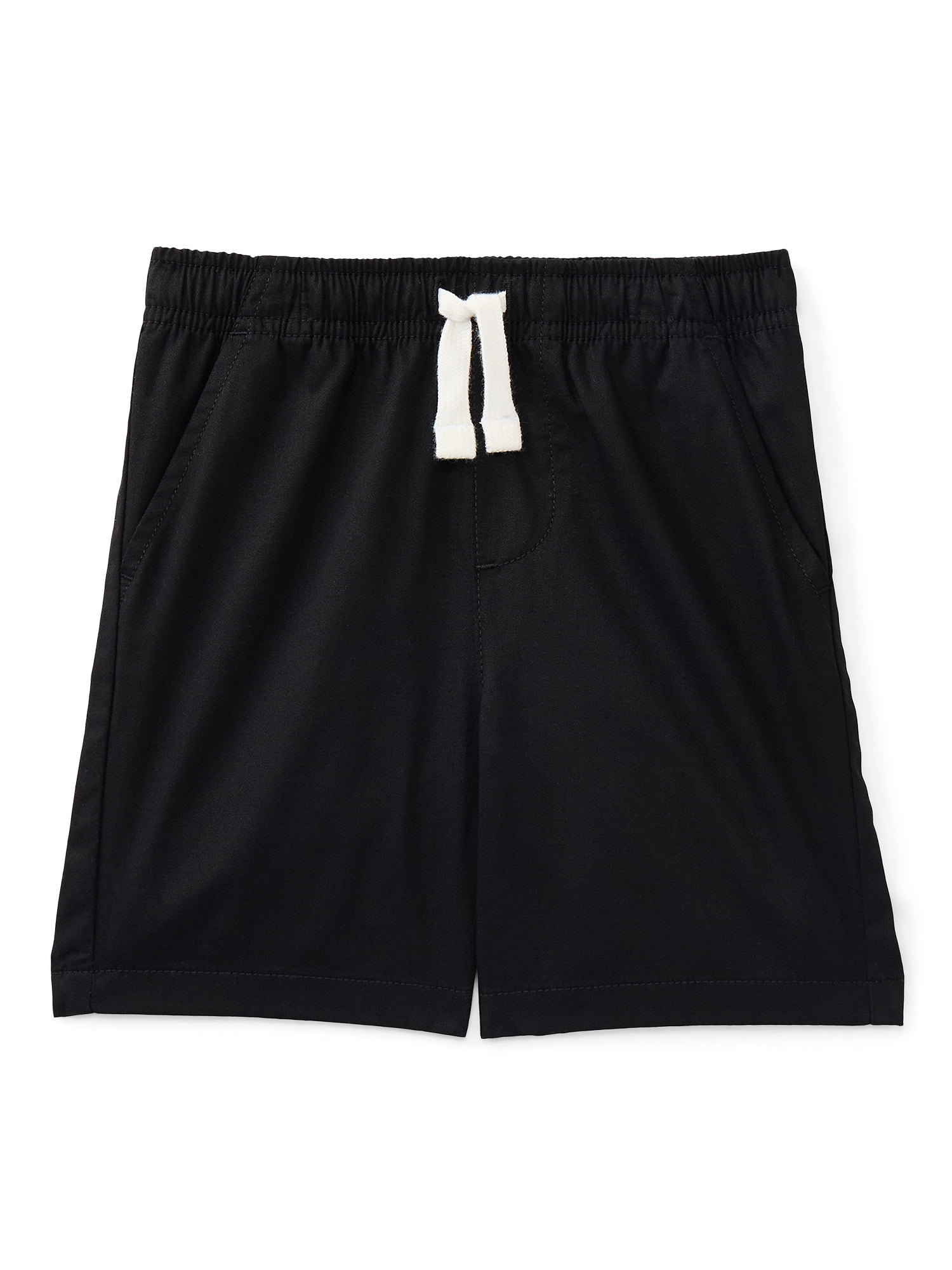 Wonder Nation Toddler Boys Cotton Woven Shorts, Sizes 18M-5T - Walmart.com